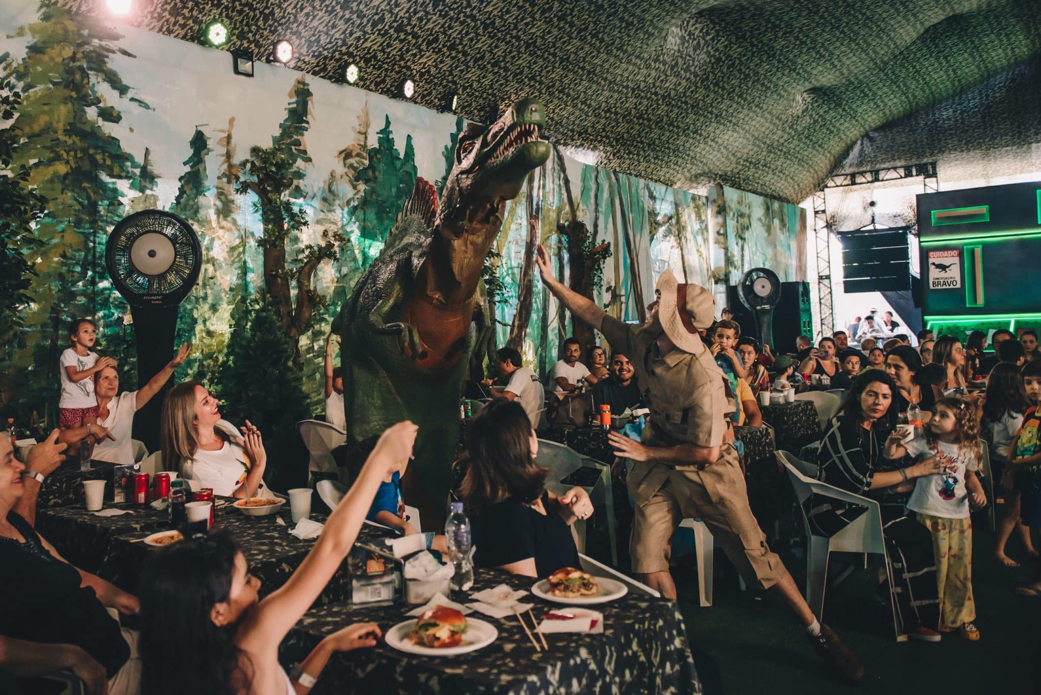 Planeta Animal Experience une show interativo com experiência ...