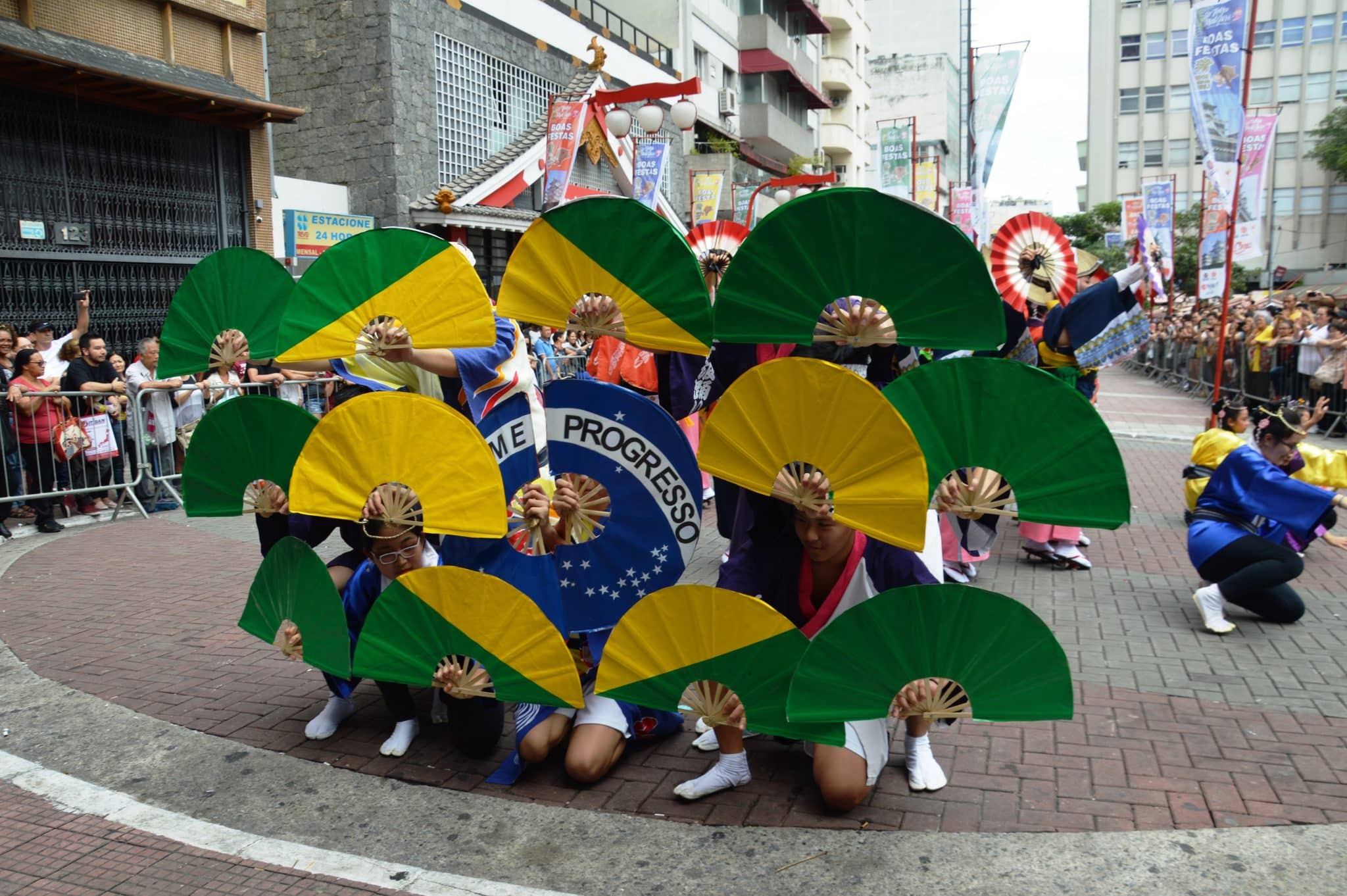 52ª edição do Festival Toyo Matsuri invade a Praça da Liberdade