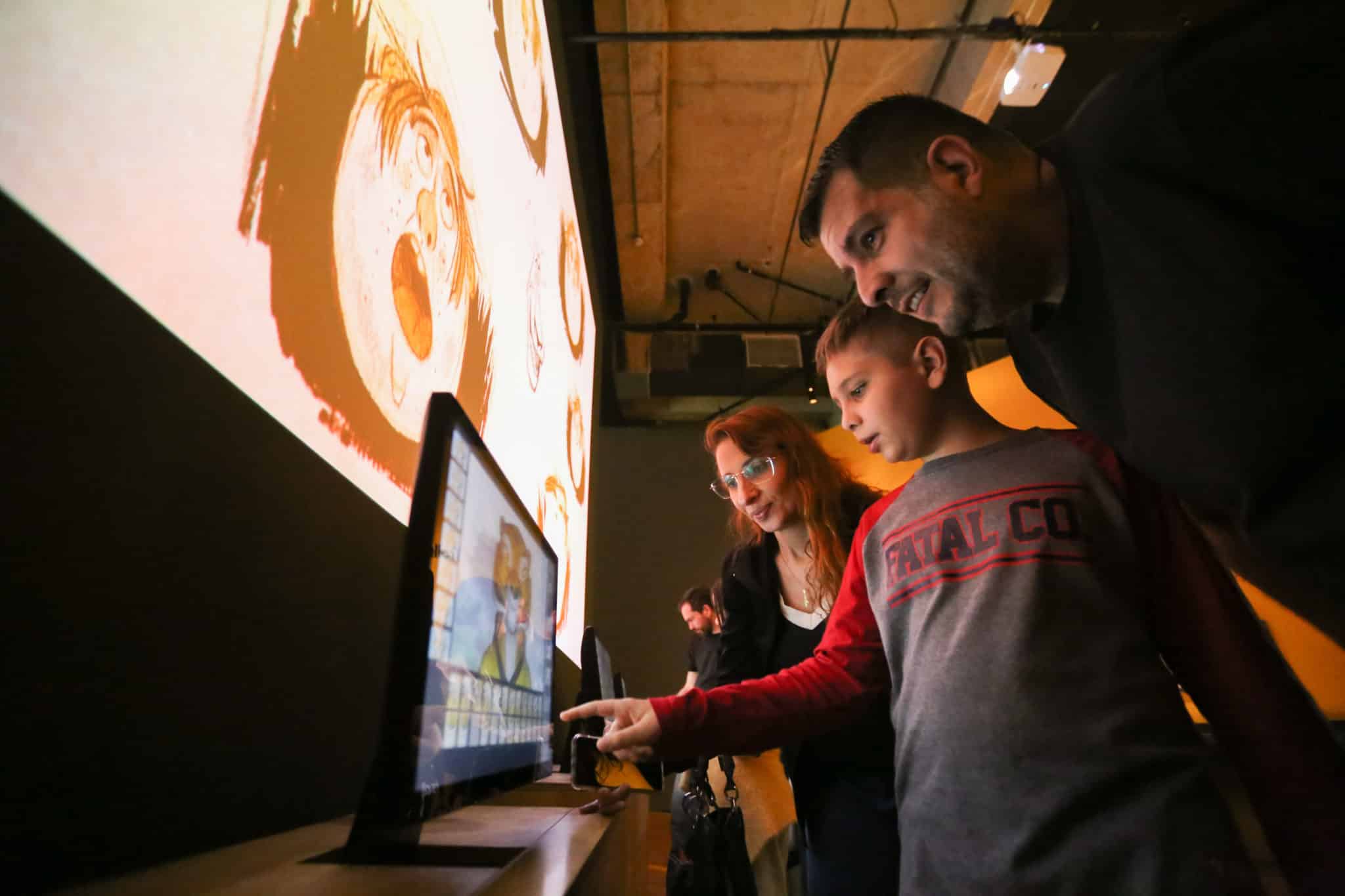 Você já pode visitar a nova exposição da DreamWorks Animation