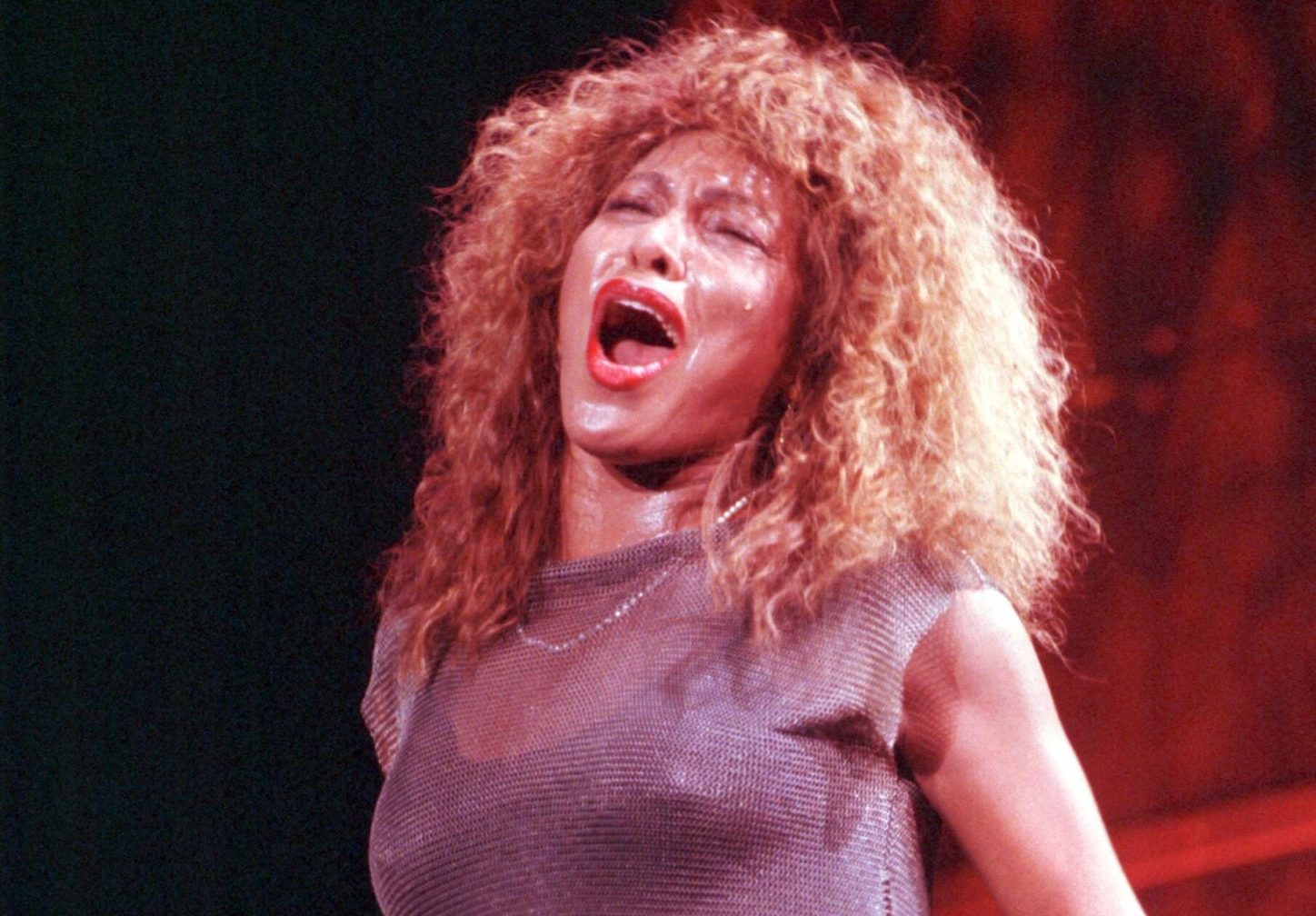 Exposição 'Tina Turner: uma viagem para o futuro' no MIS