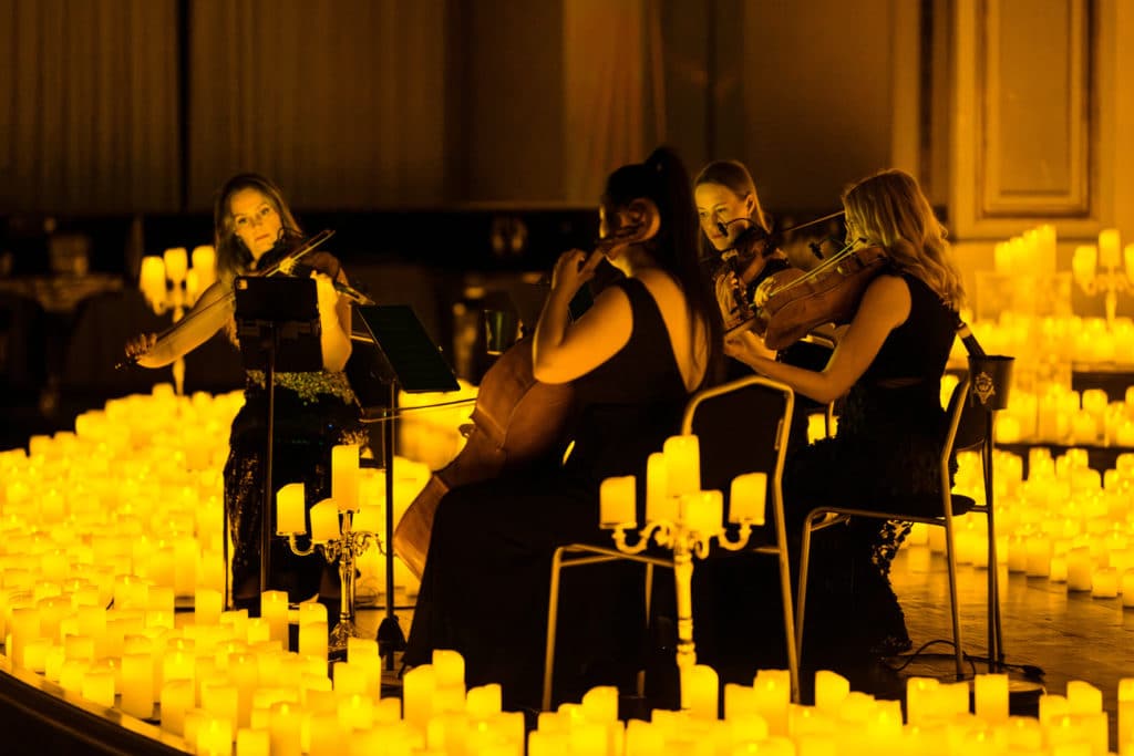 Os Concertos Candlelight estão iluminando lugares incríveis de SP