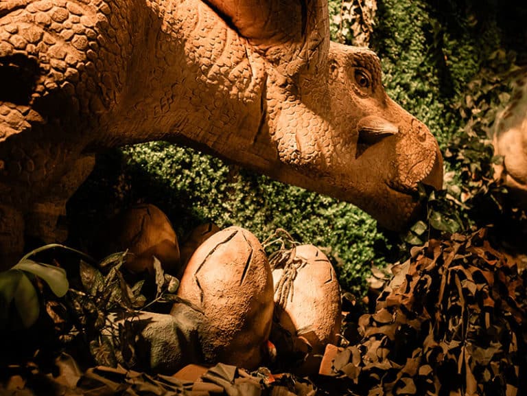 Magic Dining - Dinos: restaurante temático na Era dos Dinossauros