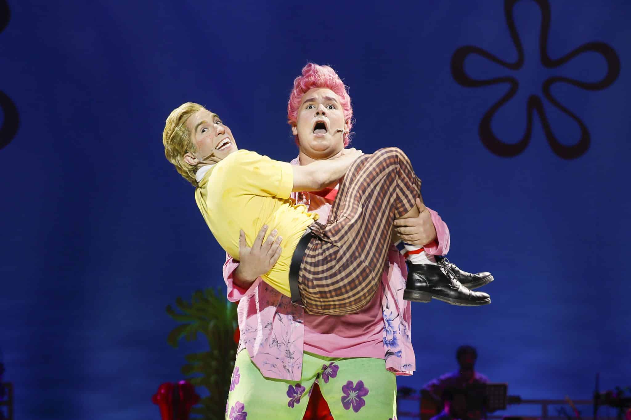 Sucesso da Broadway 'Bob Esponja, O Musical' chega a São Paulo