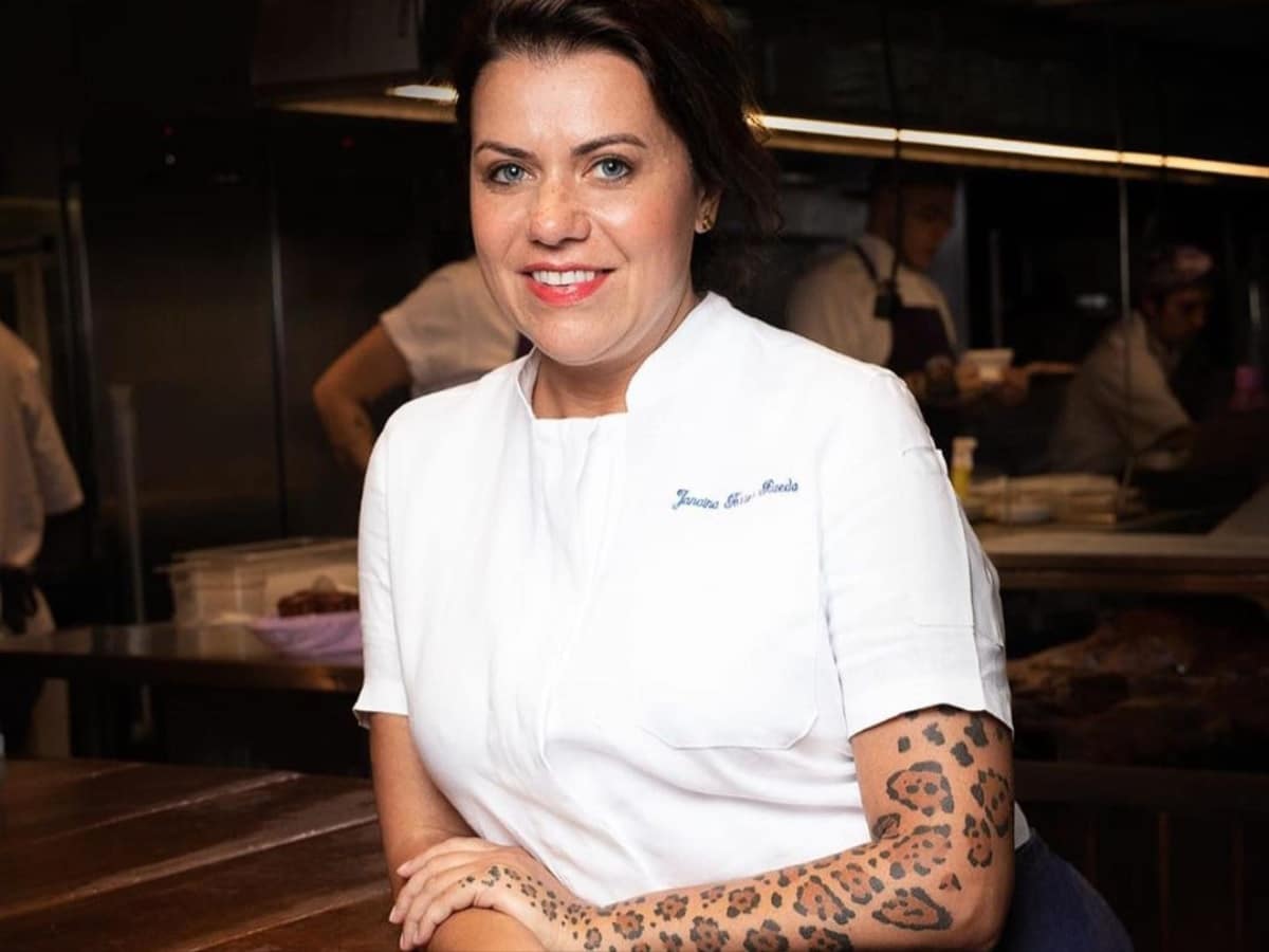 Janaína Rueda: melhor chef mulher da América Latina é paulistana