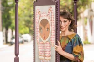 Exposição de Nina Pandolfo aposta em realidade aumentada