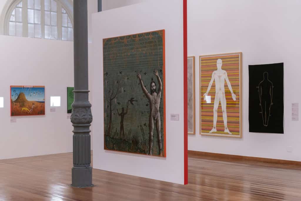 Alex Červeny: maior exposição do artista está em cartaz em SP