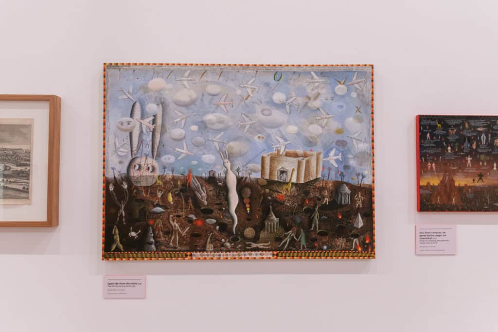 Alex Červeny: maior exposição do artista está em cartaz em SP