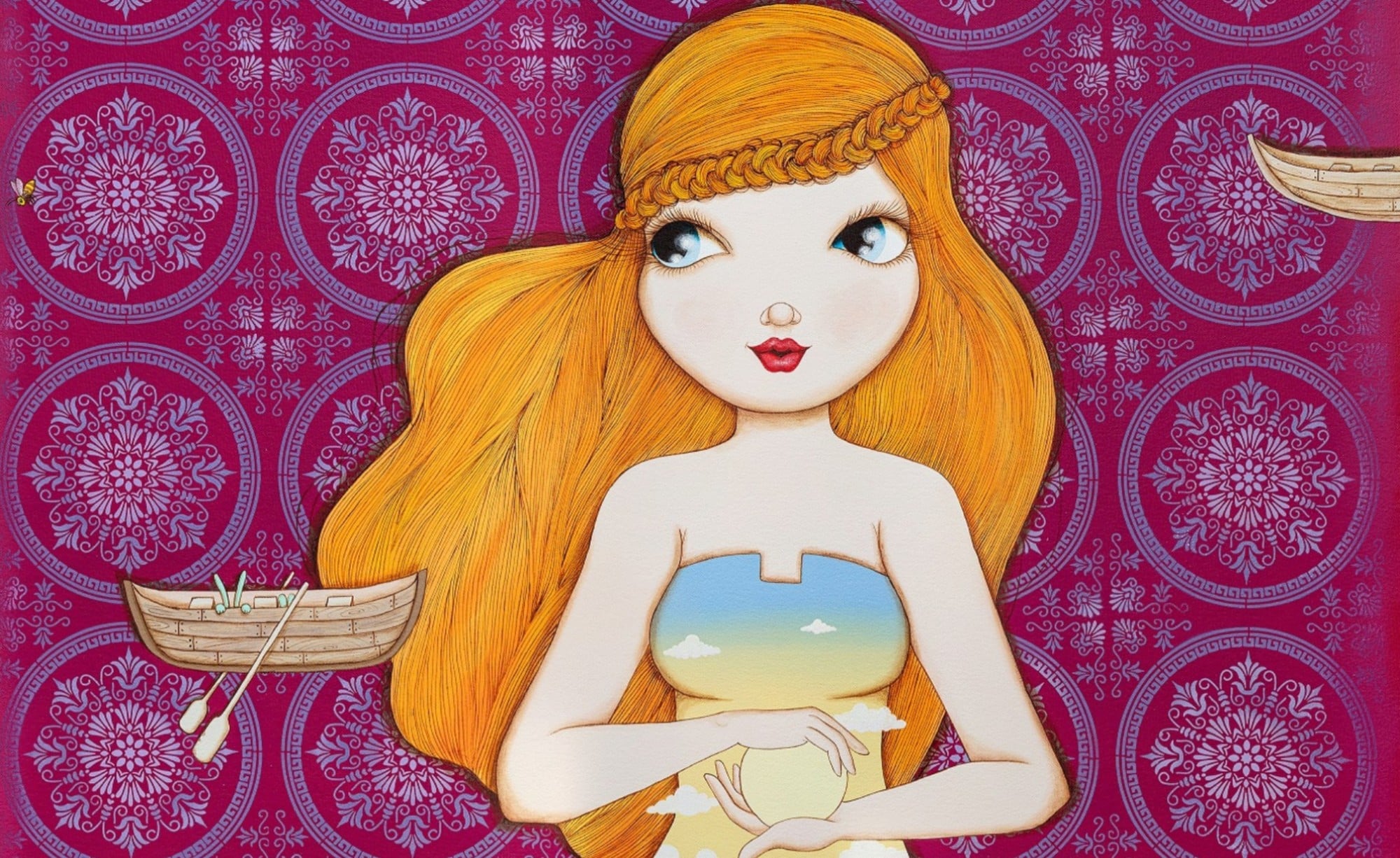 Exposição de Nina Pandolfo aposta em realidade aumentada