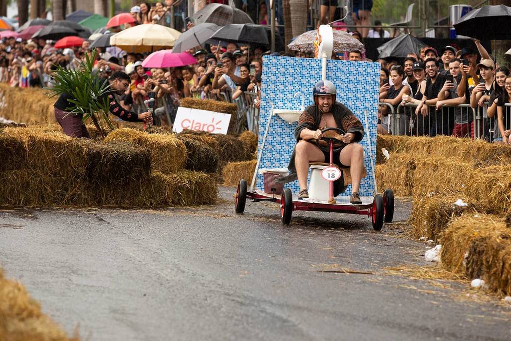 Red Bull Ladeira Abaixo 2024 será em SP, com temática geek