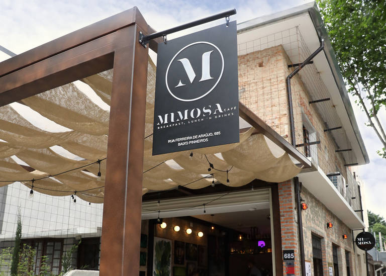 Mimosa Café: um bar para experimentar mimosas o dia inteiro