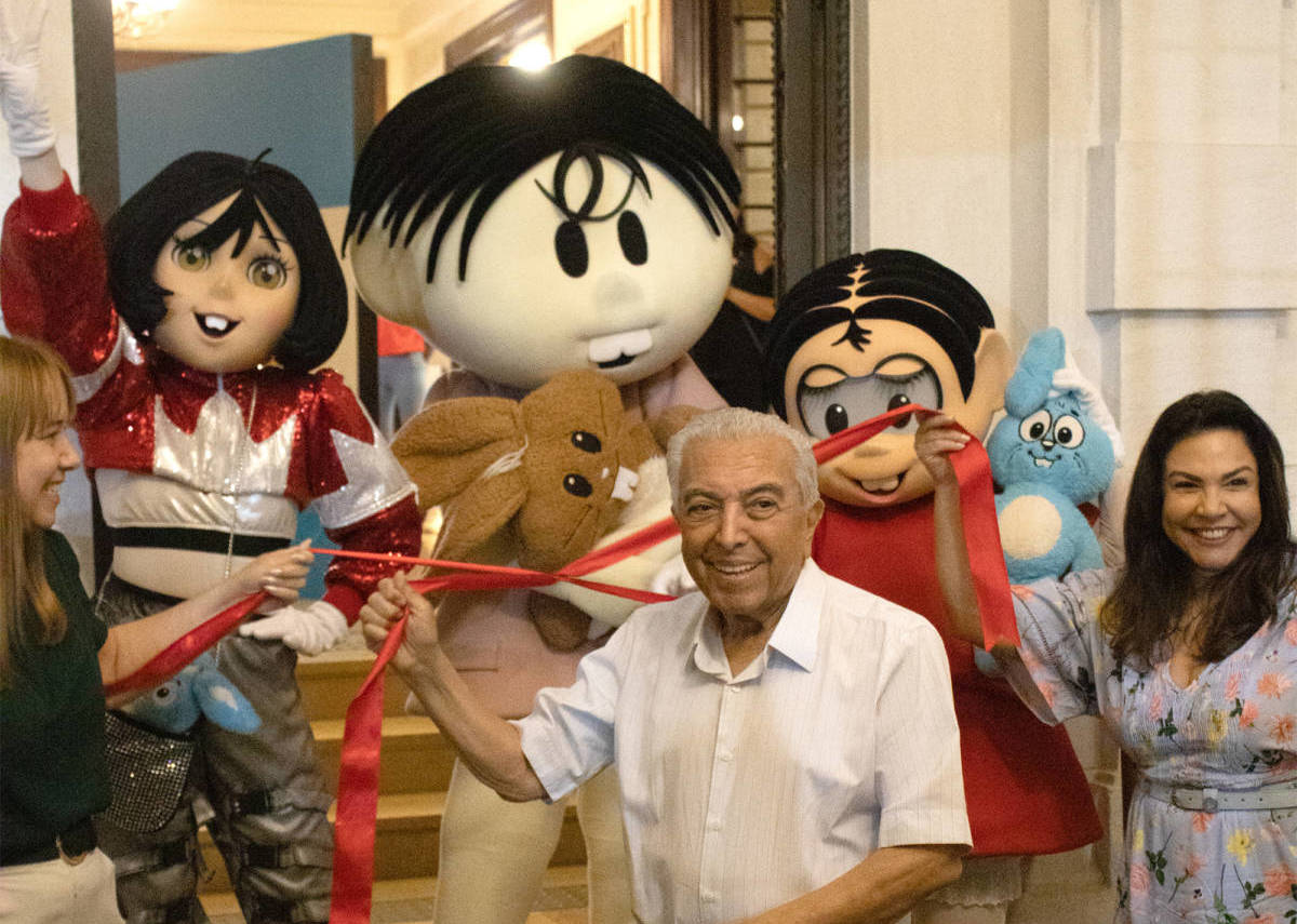 'Sempre Fui Forte': mostra relembra 60 anos da Turma da Mônica