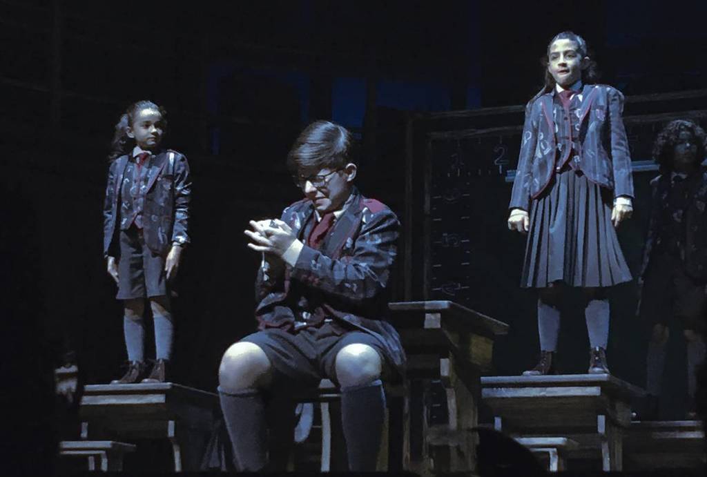 'Matilda - O Musical' está em cartaz no Teatro Claro SP