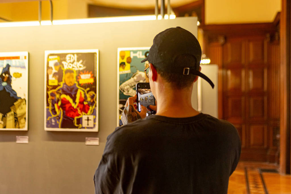 'Rap em Quadrinhos' transforma rappers em personagens de HQs