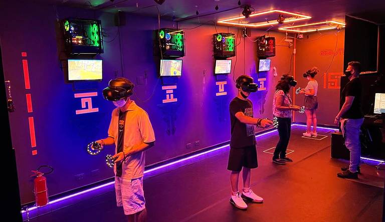 Gravity Arena: única arena de VR do Brasil está em SP