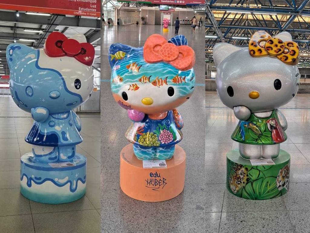 Hello Kitty Parade em SP é imperdível!