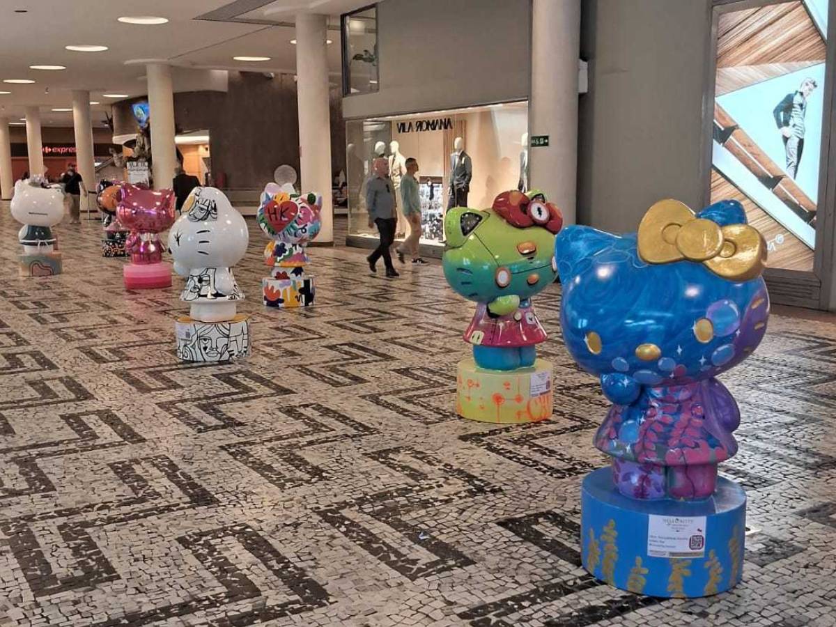 Hello Kitty Parade em SP é imperdível!