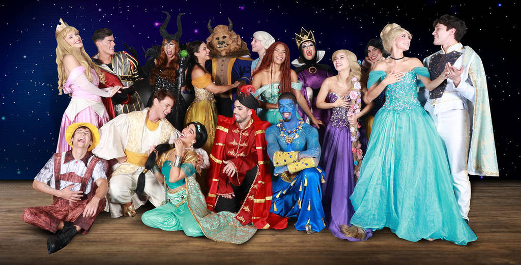 'Fantasy, uma viagem musical' tráz princesas aos palcos e encanta