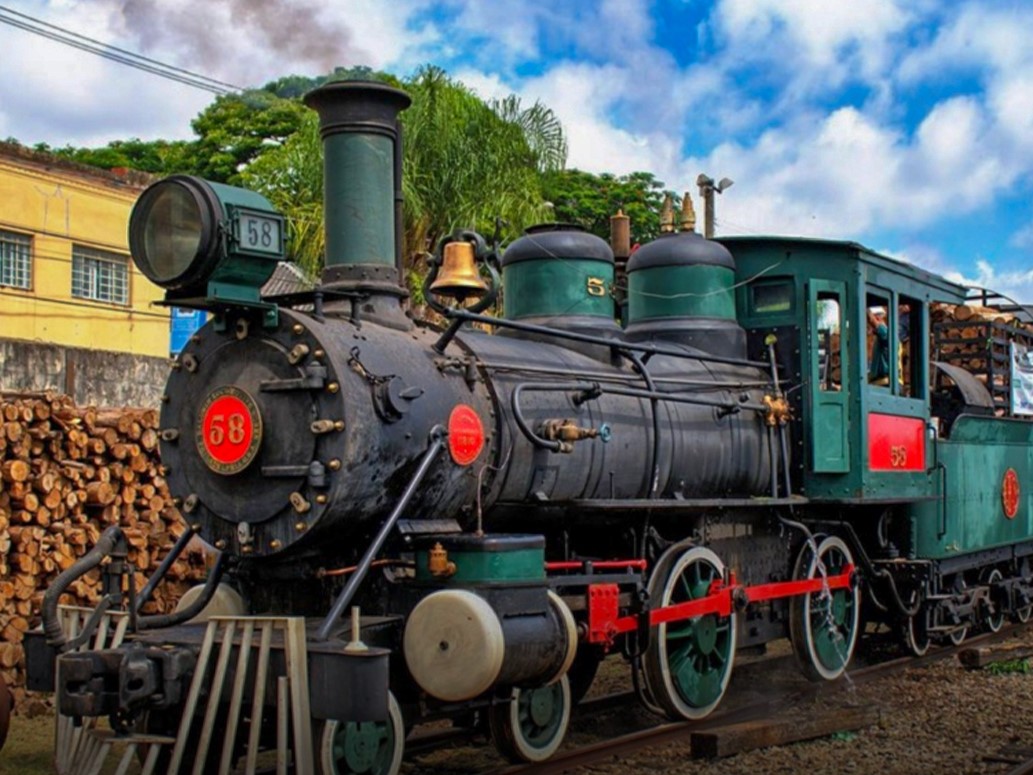 Passeios de trem em São Paulo oferecem viagem no tempo