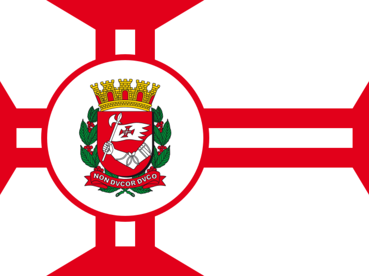 Bandeira de São Paulo é eleita a mais bonita do mundo!