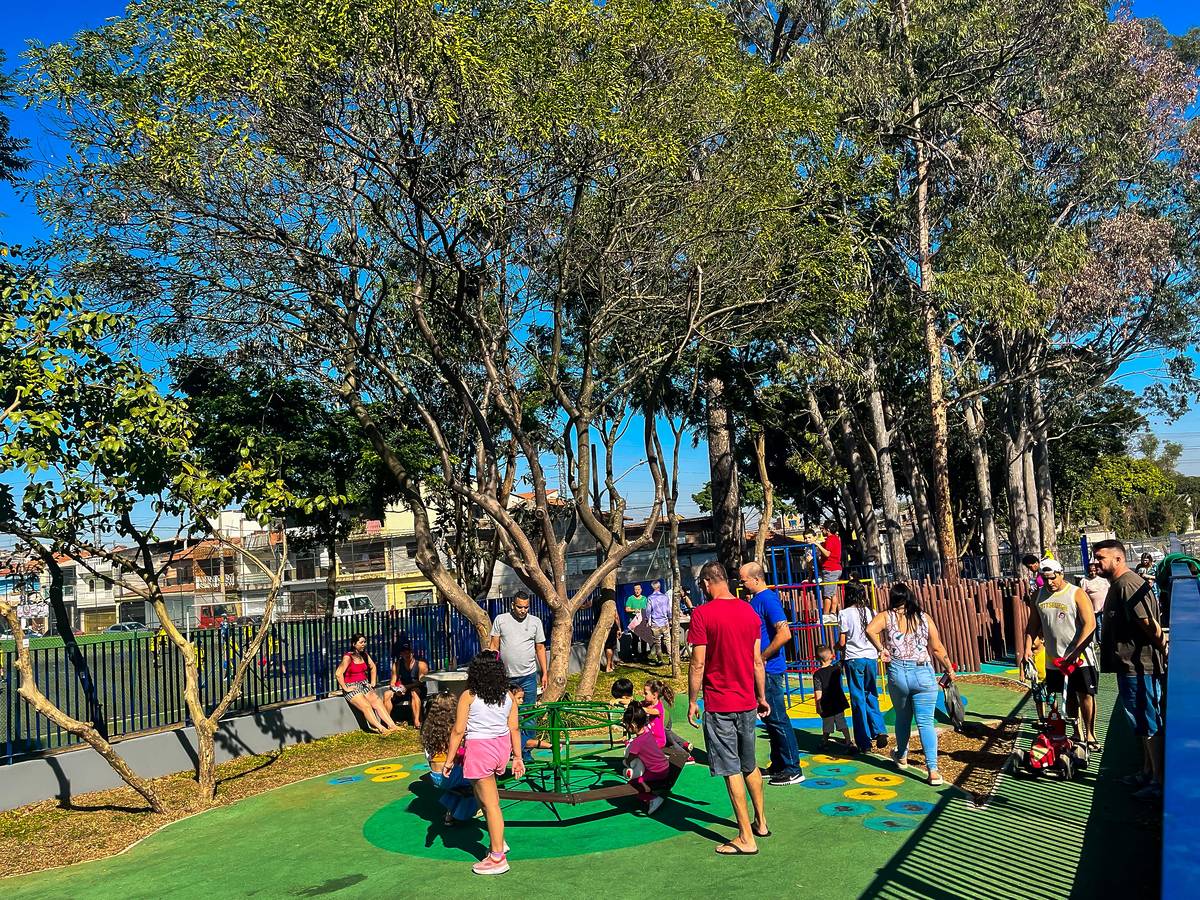 Parque Linear na Penha surgiu em área degradada na capital!