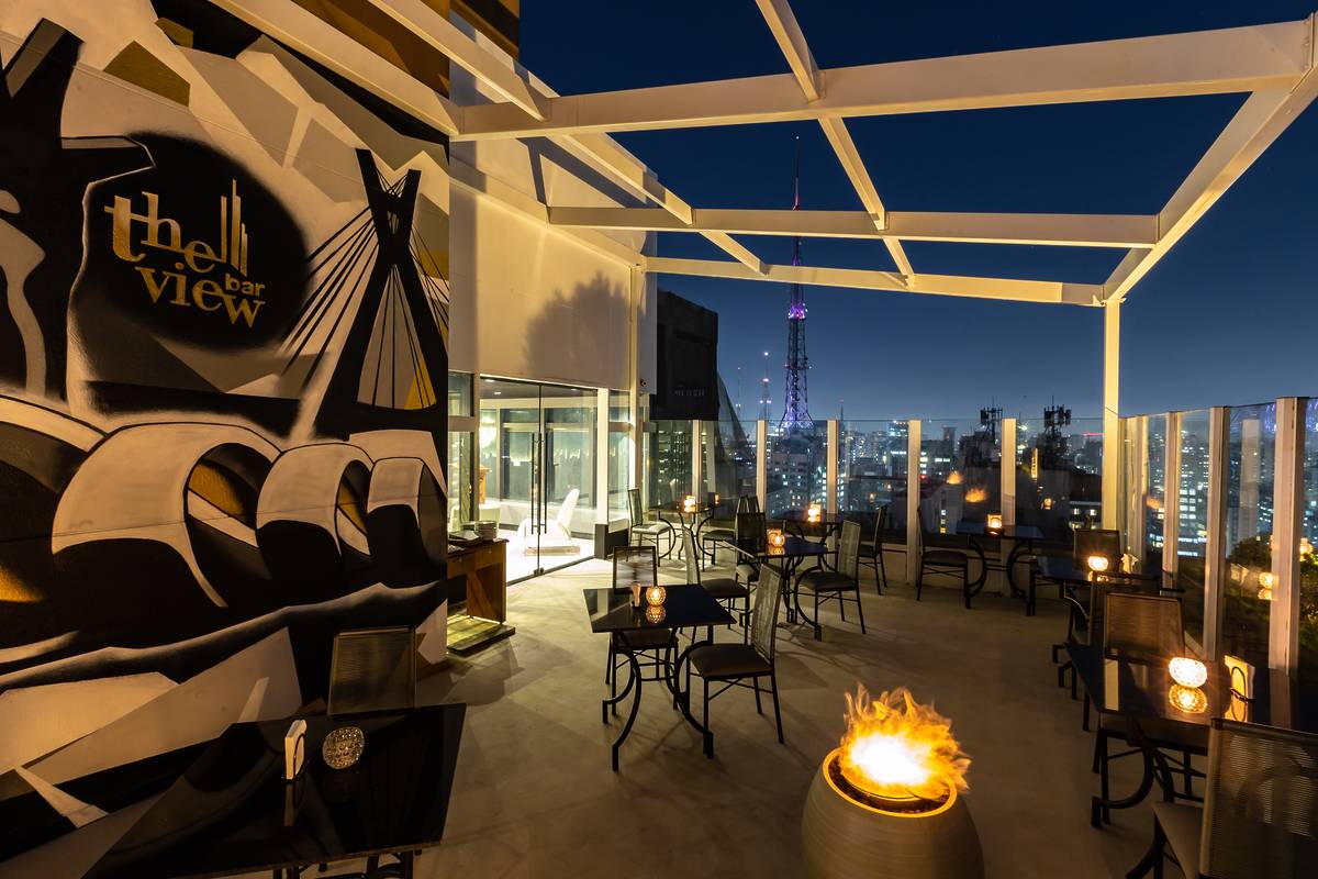 The View: o primeiro rooftop de SP reabre para o público