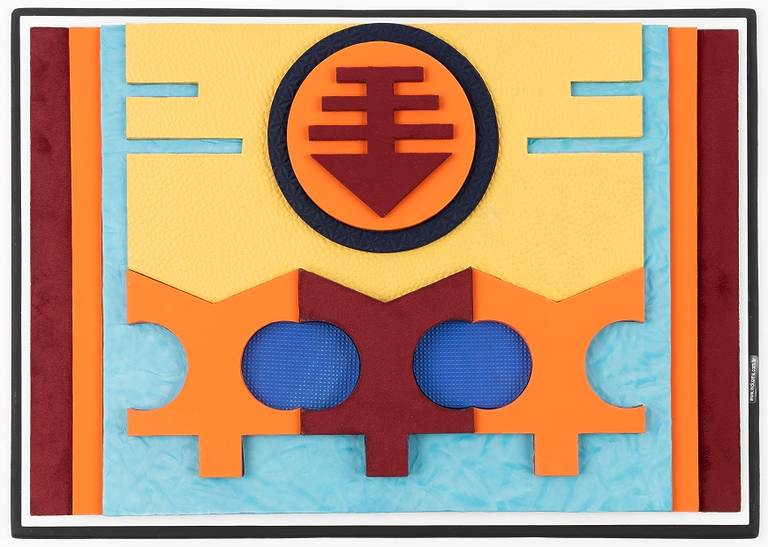 Rubem Valentim: artista ganha exposição acessível no Museu Afro Brasil