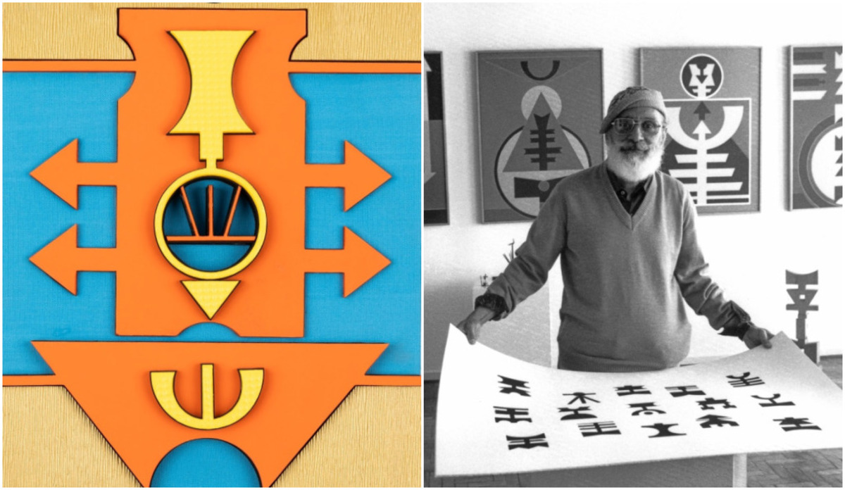 Rubem Valentim: artista ganha exposição acessível no Museu Afro Brasil