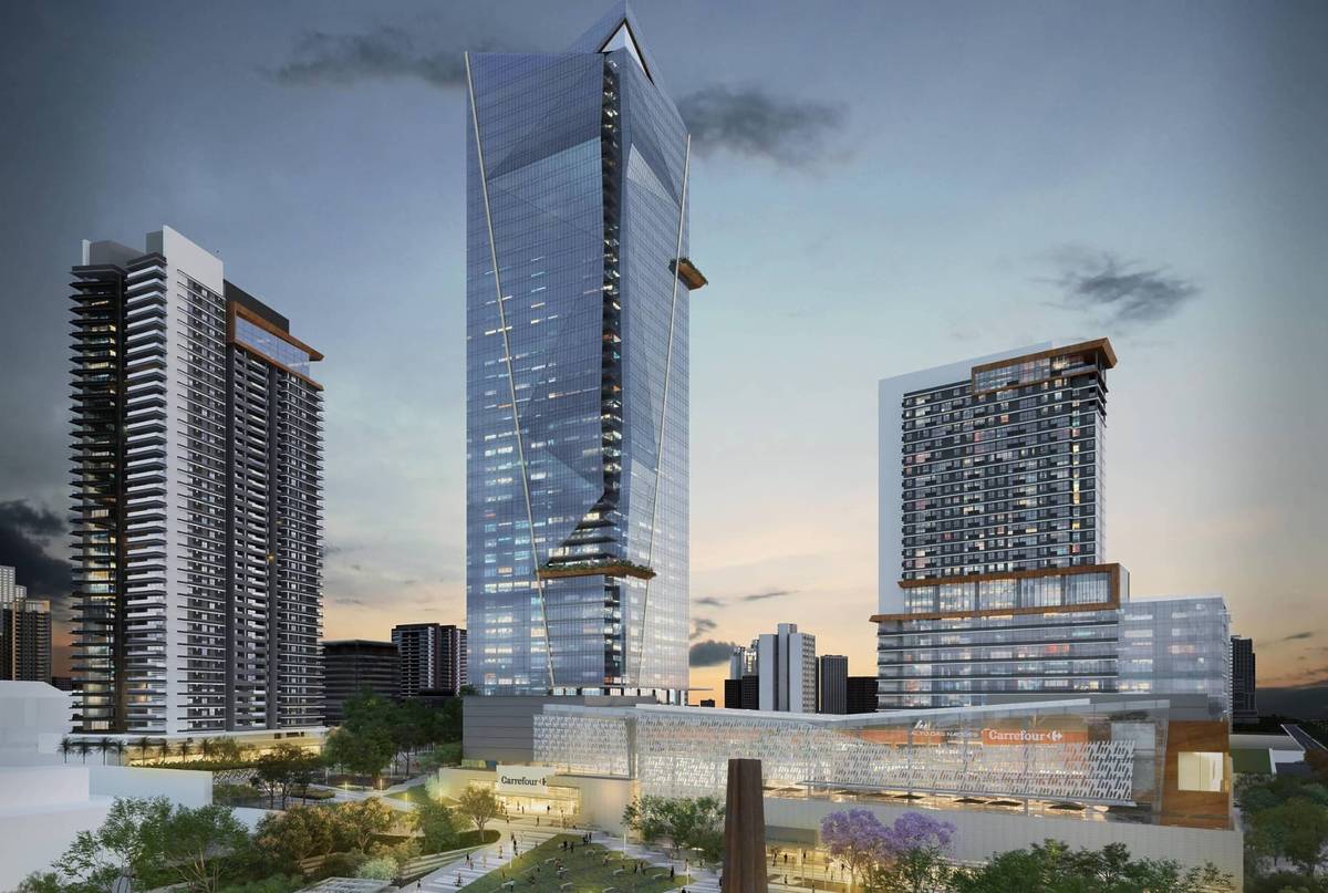 Prédio mais alto de São Paulo terá mais de 200 metros de altura!