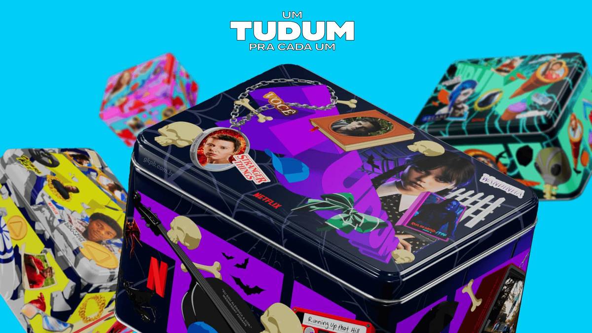 Netflix Distributes Cans With Exclusive Giveaways For Tudum 2024