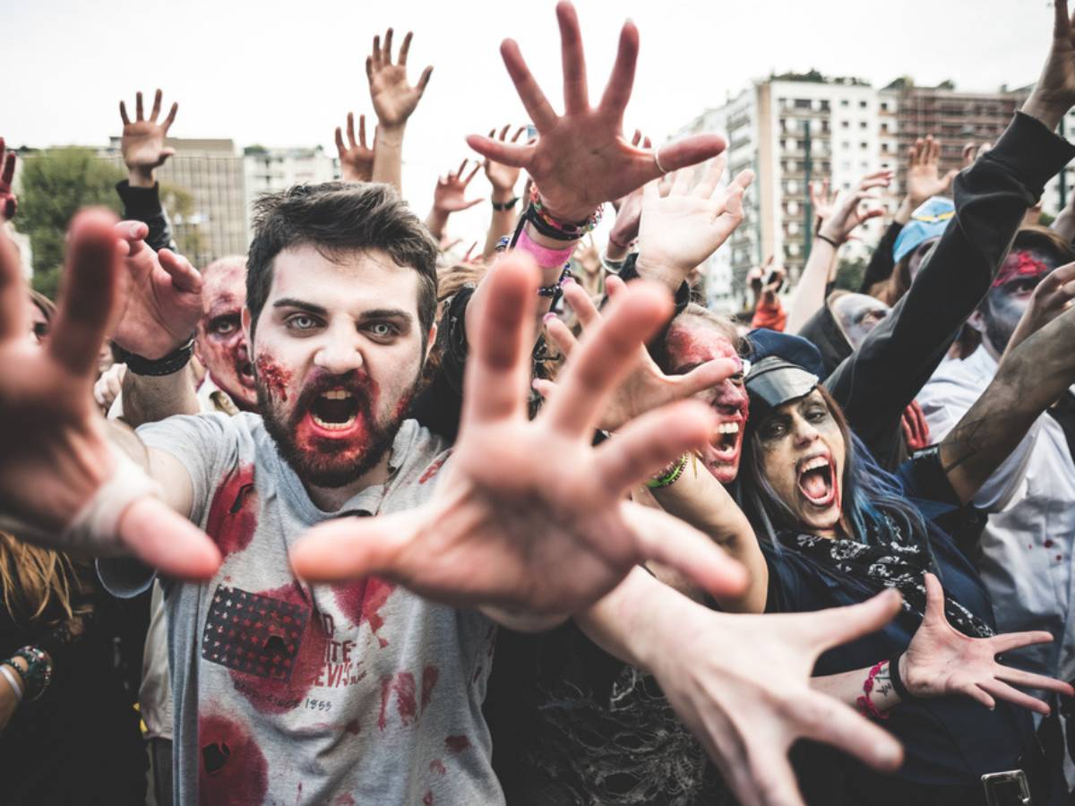 Zombie Walk SP: Zombies Invade The Square This Weekend!