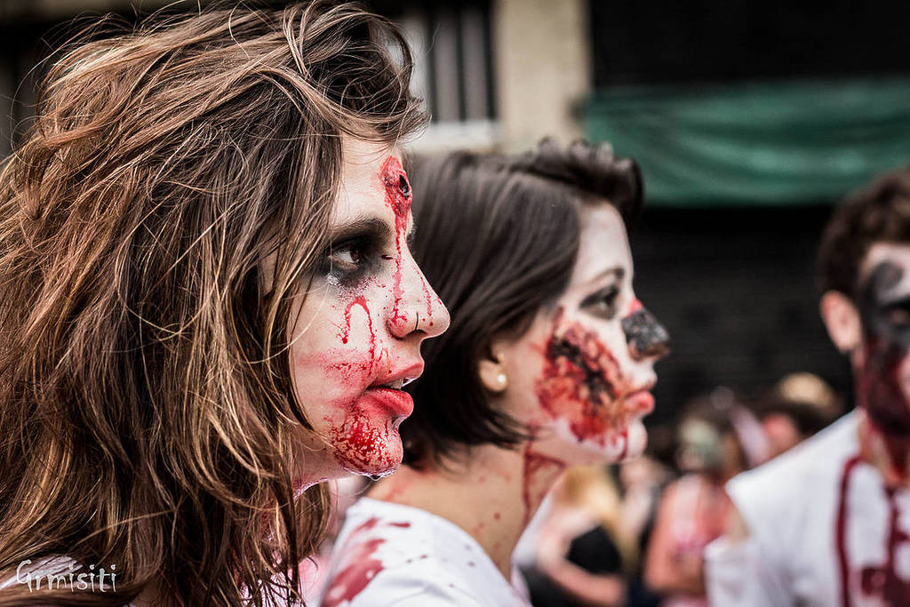 Zombie Walk SP: Zombies Invade The Square This Weekend!