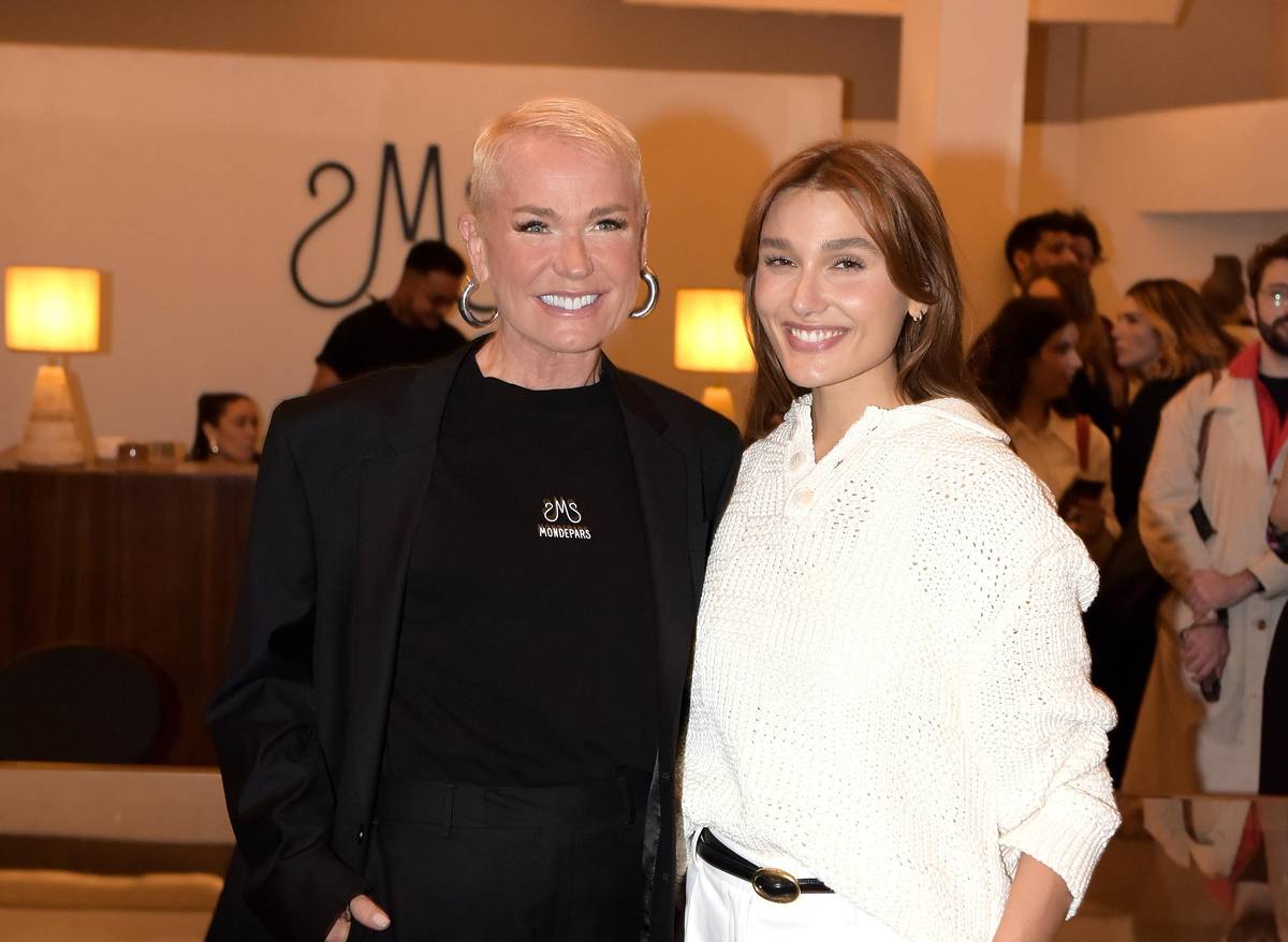 Mondepars: Sasha Meneghel inaugura loja no JK Iguatemi