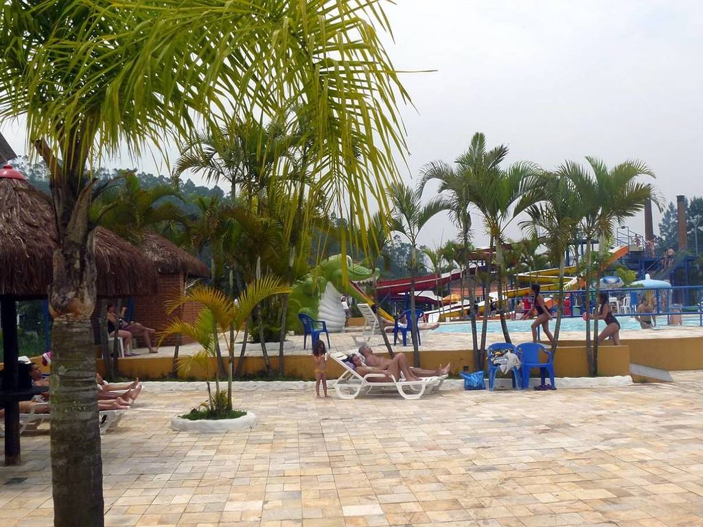 Magic City: more than 40 pools and waterslides to enjoy!