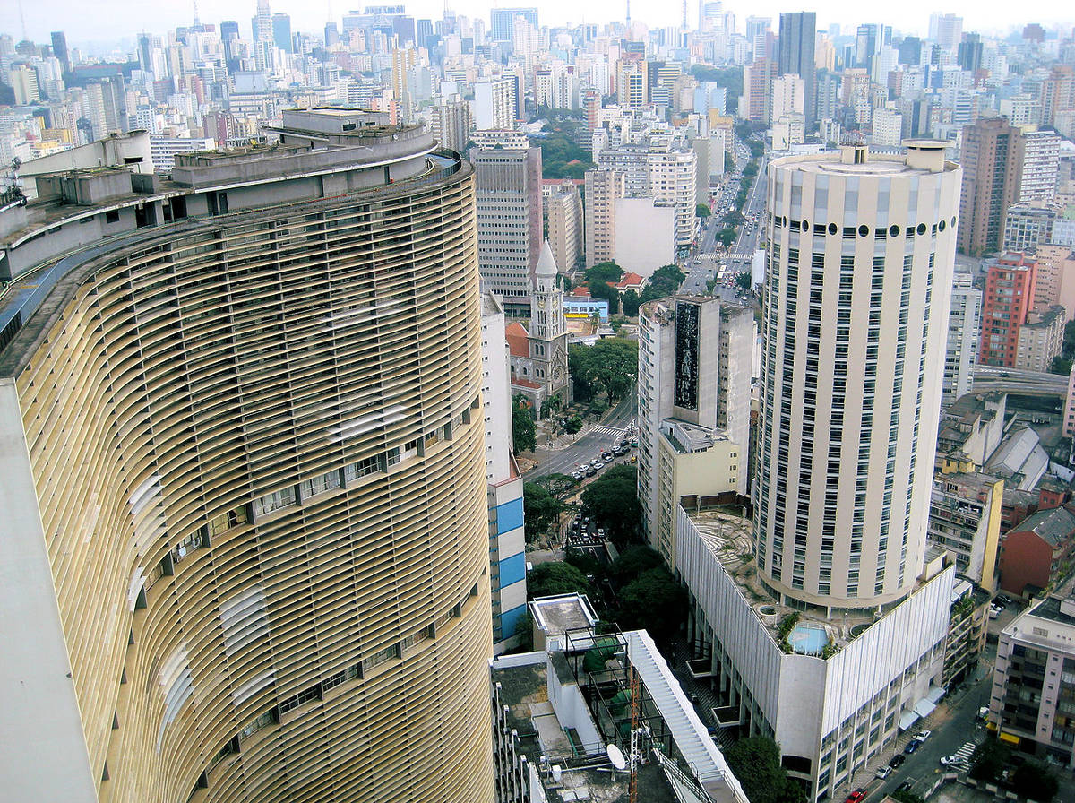 Iconic buildings in São Paulo that are a trademark of the capital