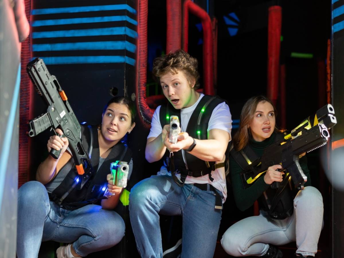 Laser tag in SP: discover the arenas around the city!