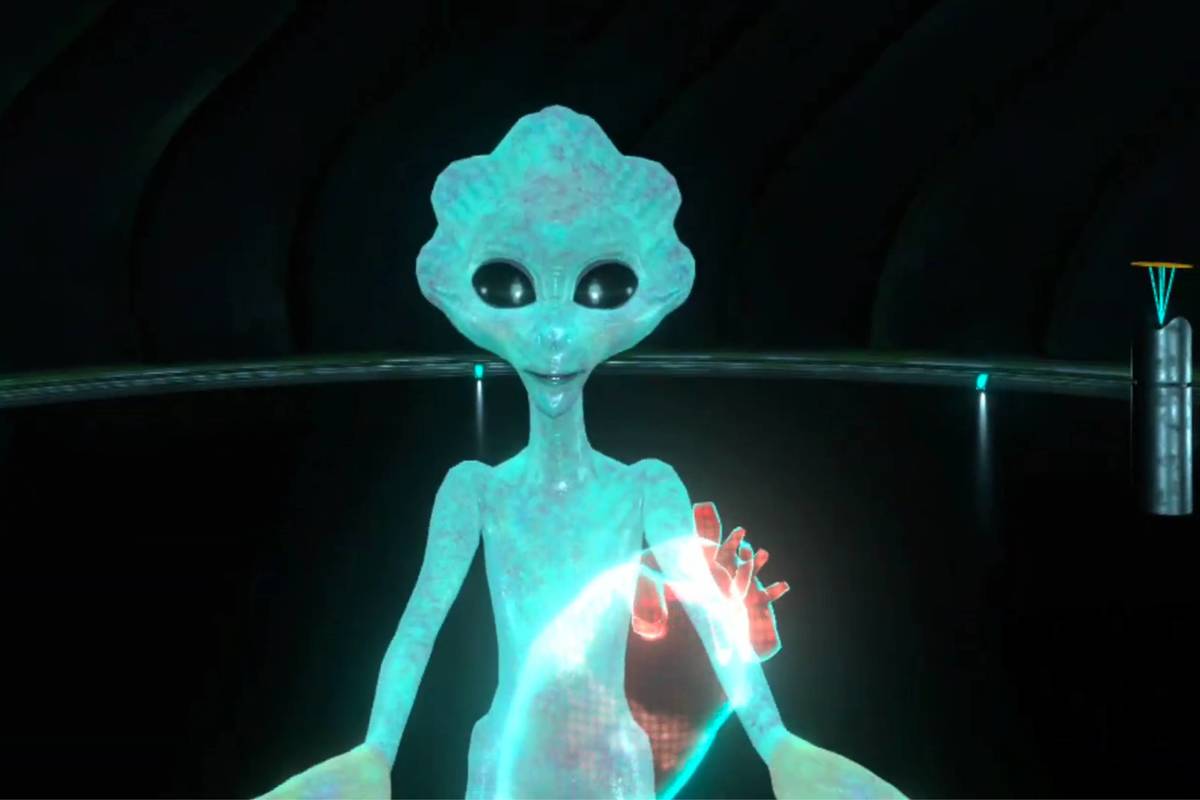 Human - Mixed Reality Experience for free at Belas Artes