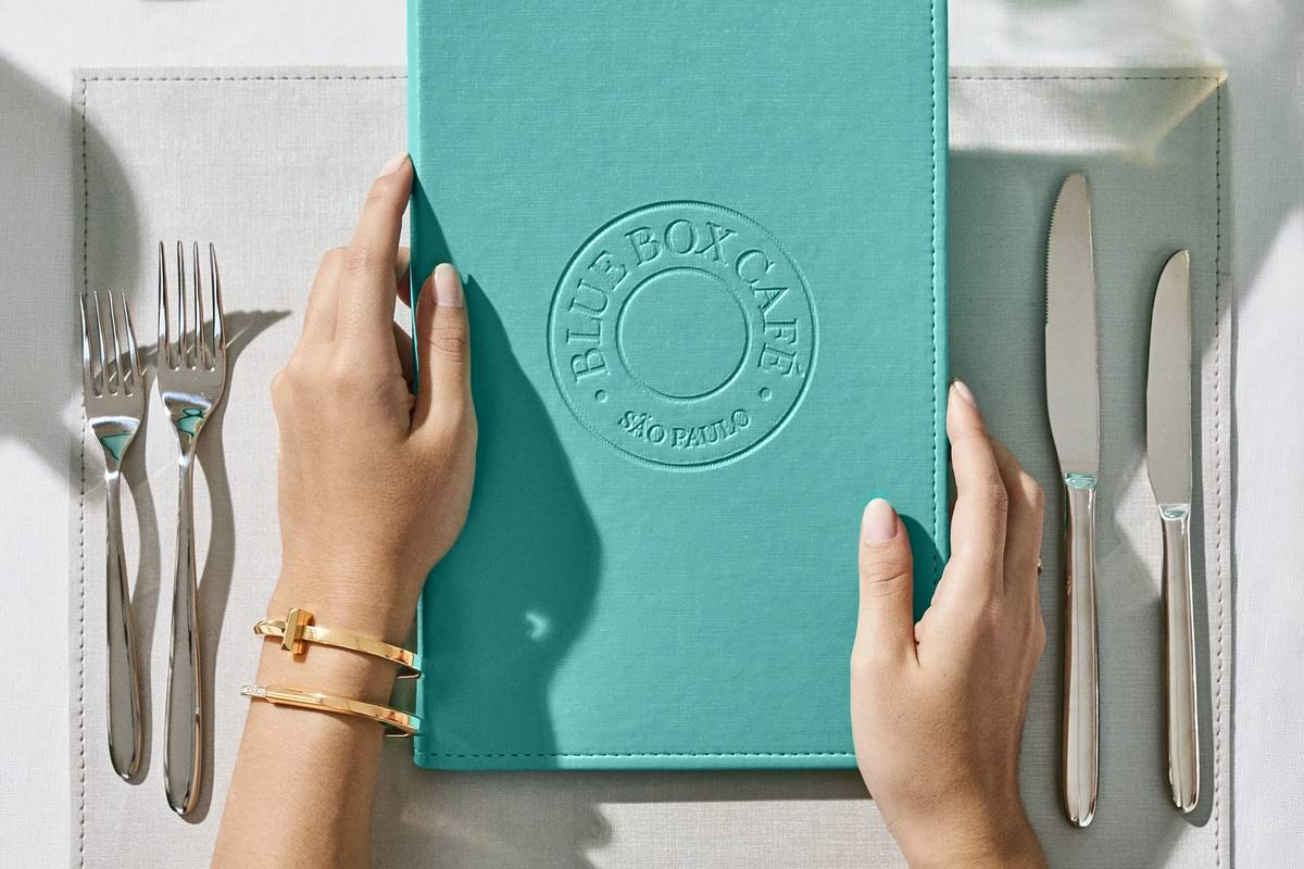 Blue Box Café da Tiffany & Co. desembarca em São Paulo