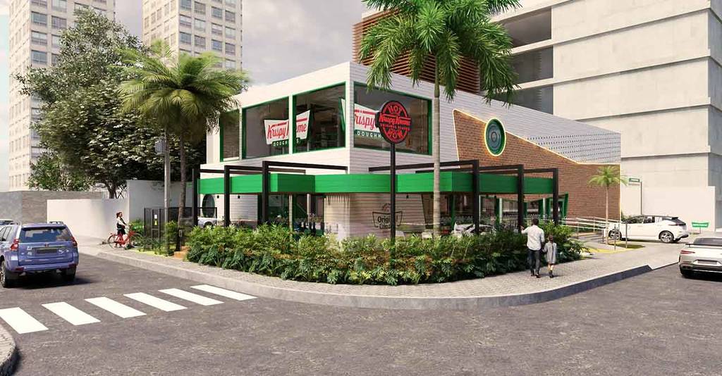 Krispy Kreme, la cadena mundial de donuts, abre una tienda en São Paulo