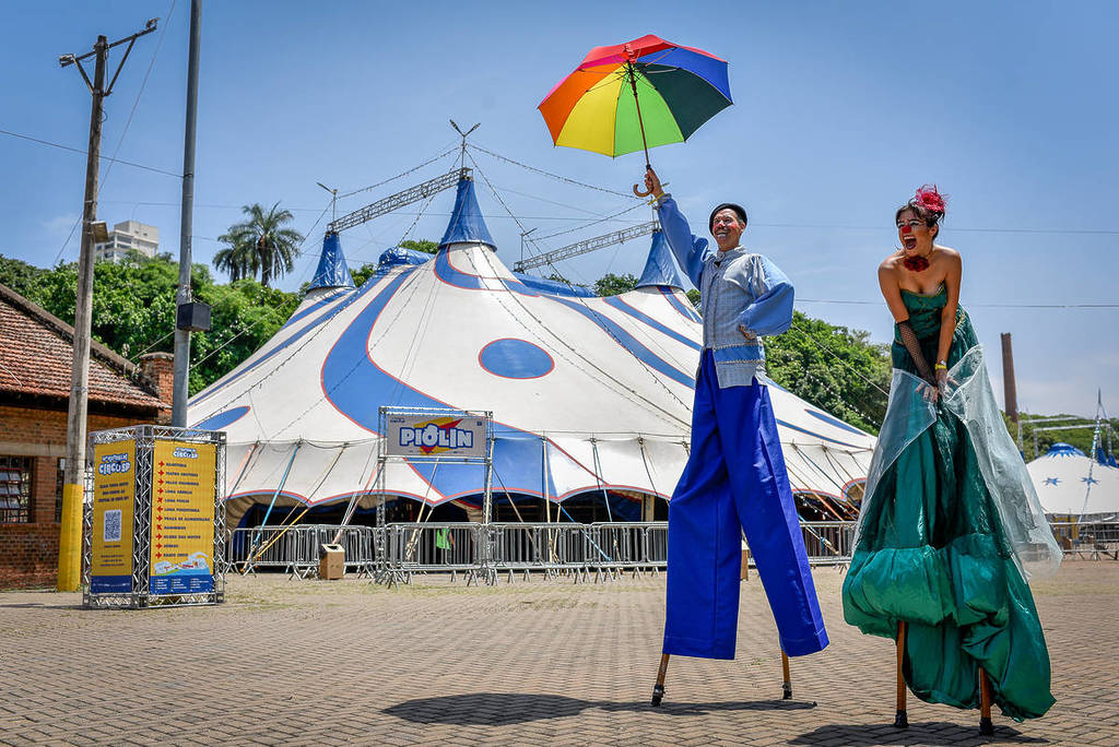 Circus World: exposición, espectáculos y actividades para la familia