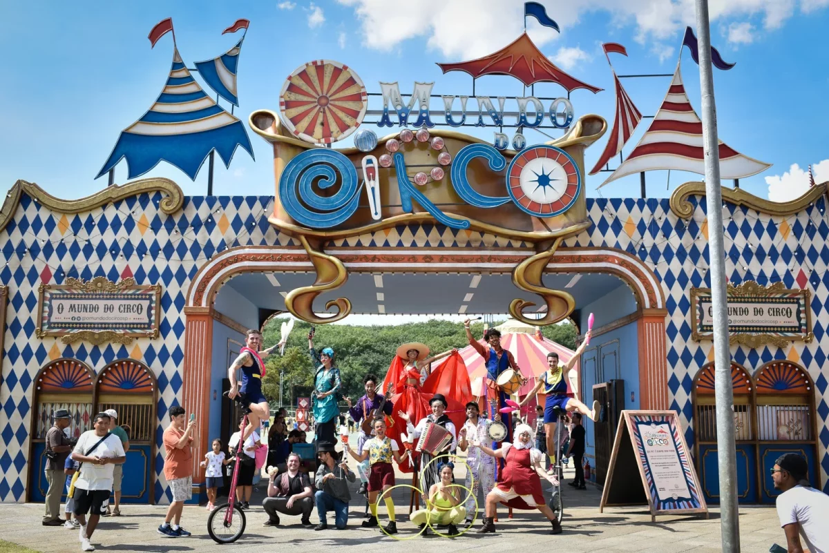 Circus World: exhibition, shows and activities for the family