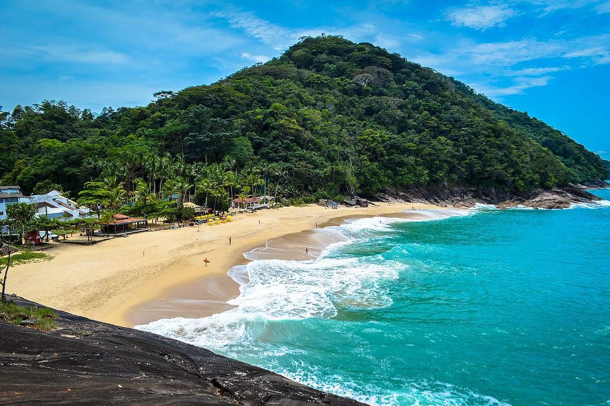 Ubatuba beaches for partying or enjoying nature