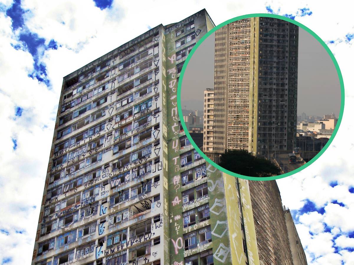 Você lembra do Treme-Treme? Conheça a história do prédio que balançava ...