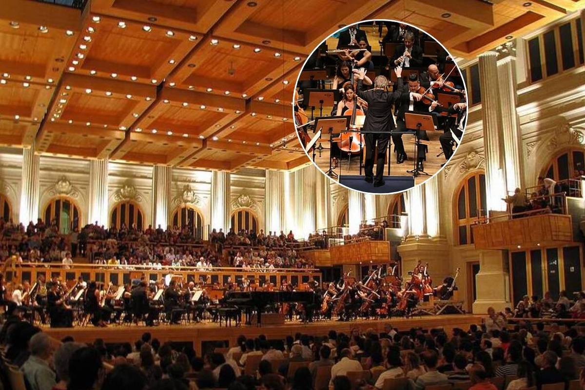 Want to listen to classical music for free in São Paulo? Sala São Paulo ...