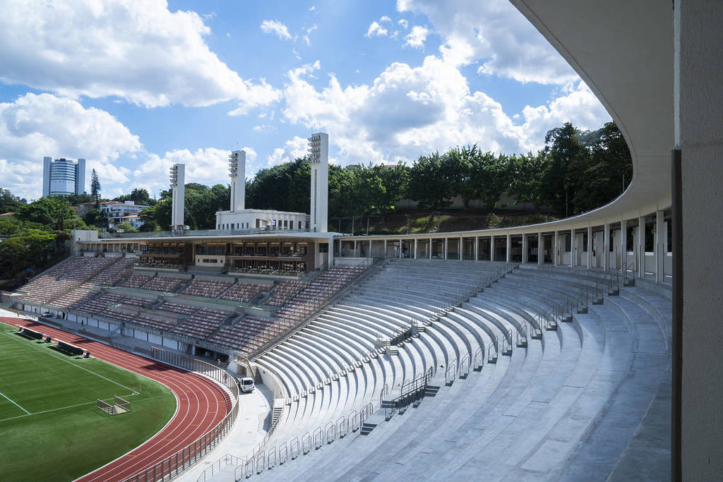 New Pacaembu tour gives access to backstage, historic cups and more ...