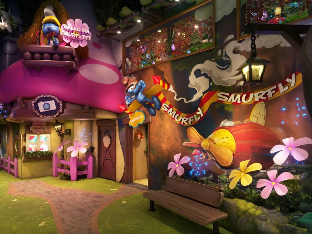 Parque dos Smurfs chega a São Paulo em setembro com 17 atrações — veja ...