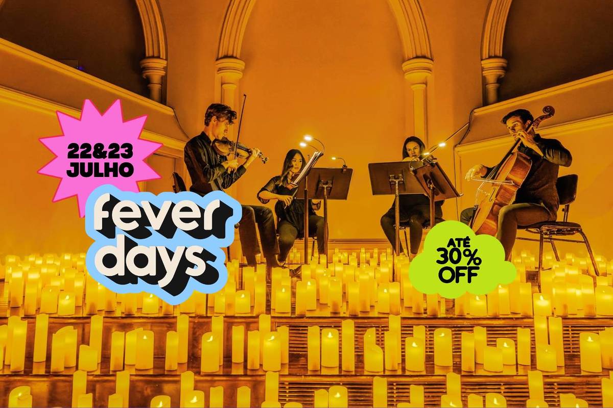 Fever Days São Paulo oferece descontos exclusivos em julho!