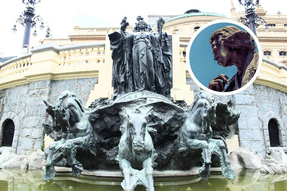 São Paulo's Trevi Fountain is back - and promises to make wishes come ...