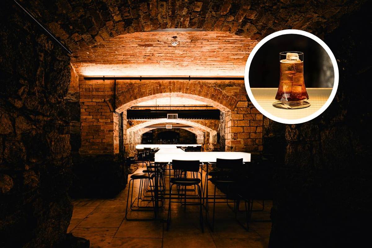 Este bar no porão do Theatro Municipal esconde labirinto inspirado em ...