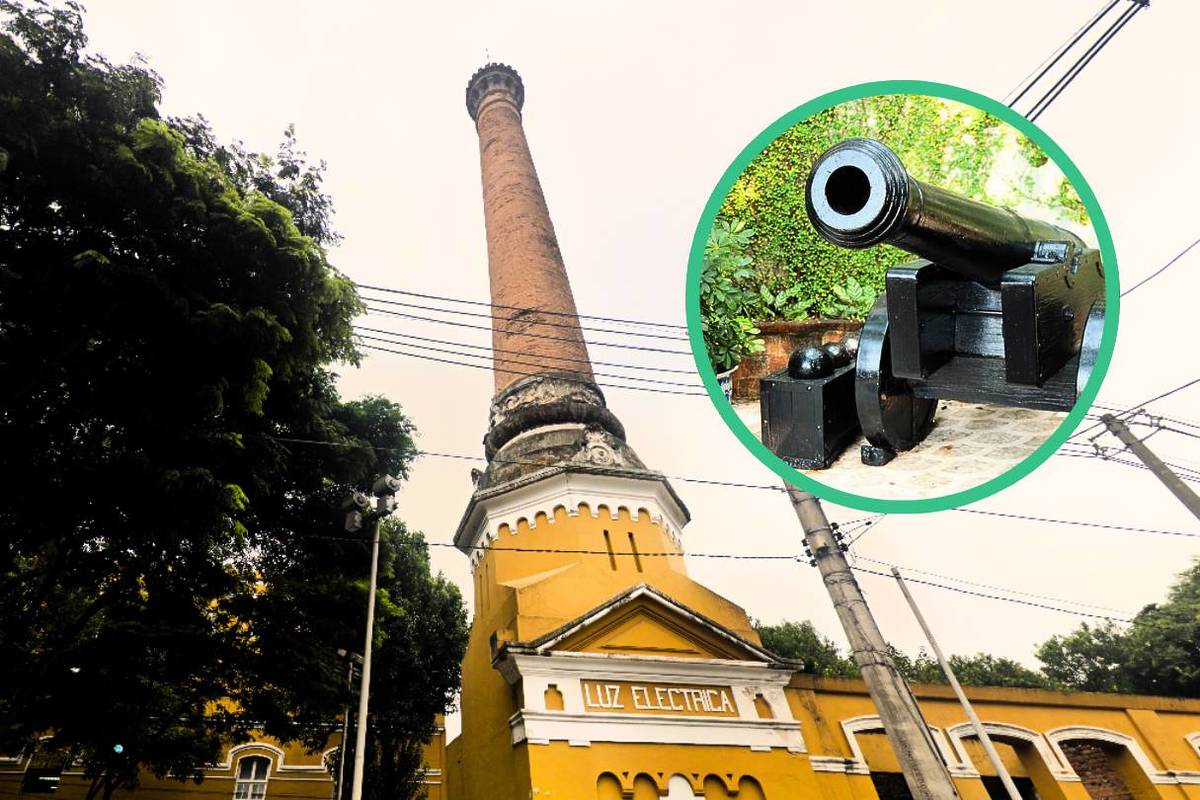 This century-old chimney in the center of São Paulo survived a bombing ...