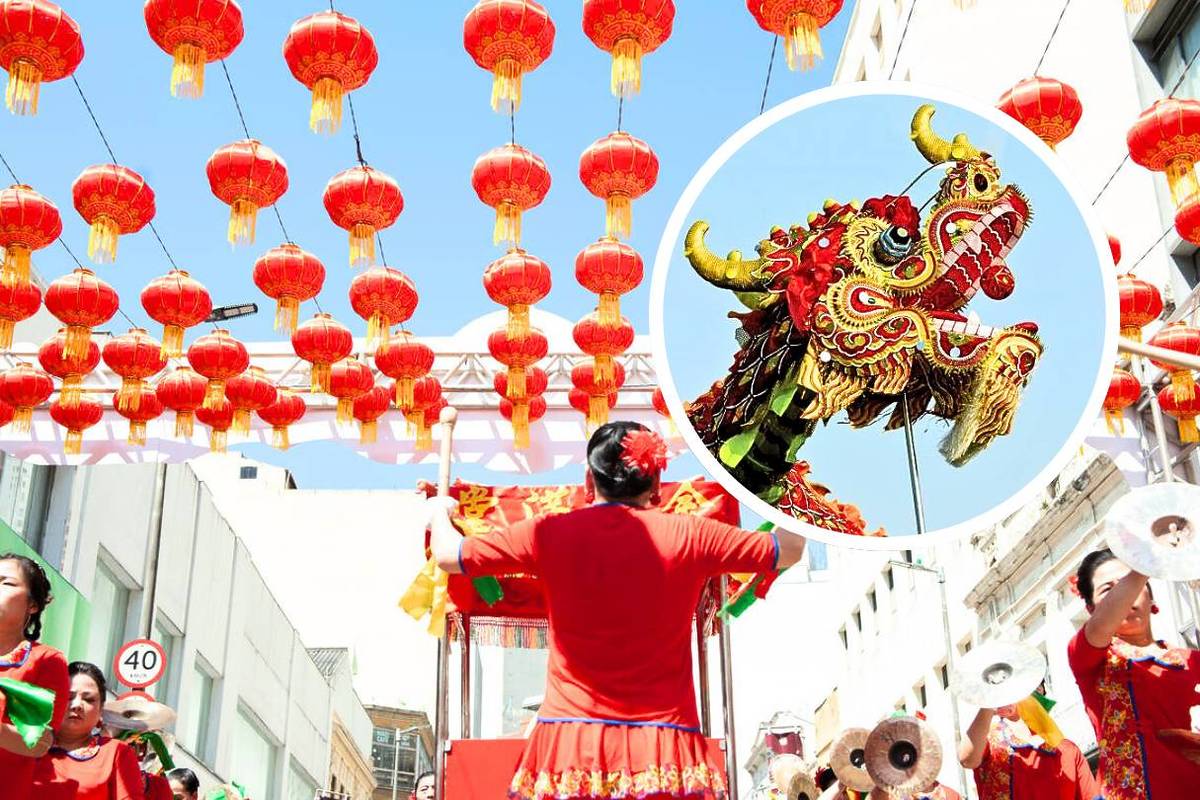 São Paulo recebe o festival gratuito da Lua Chinês — maior dragão do ...